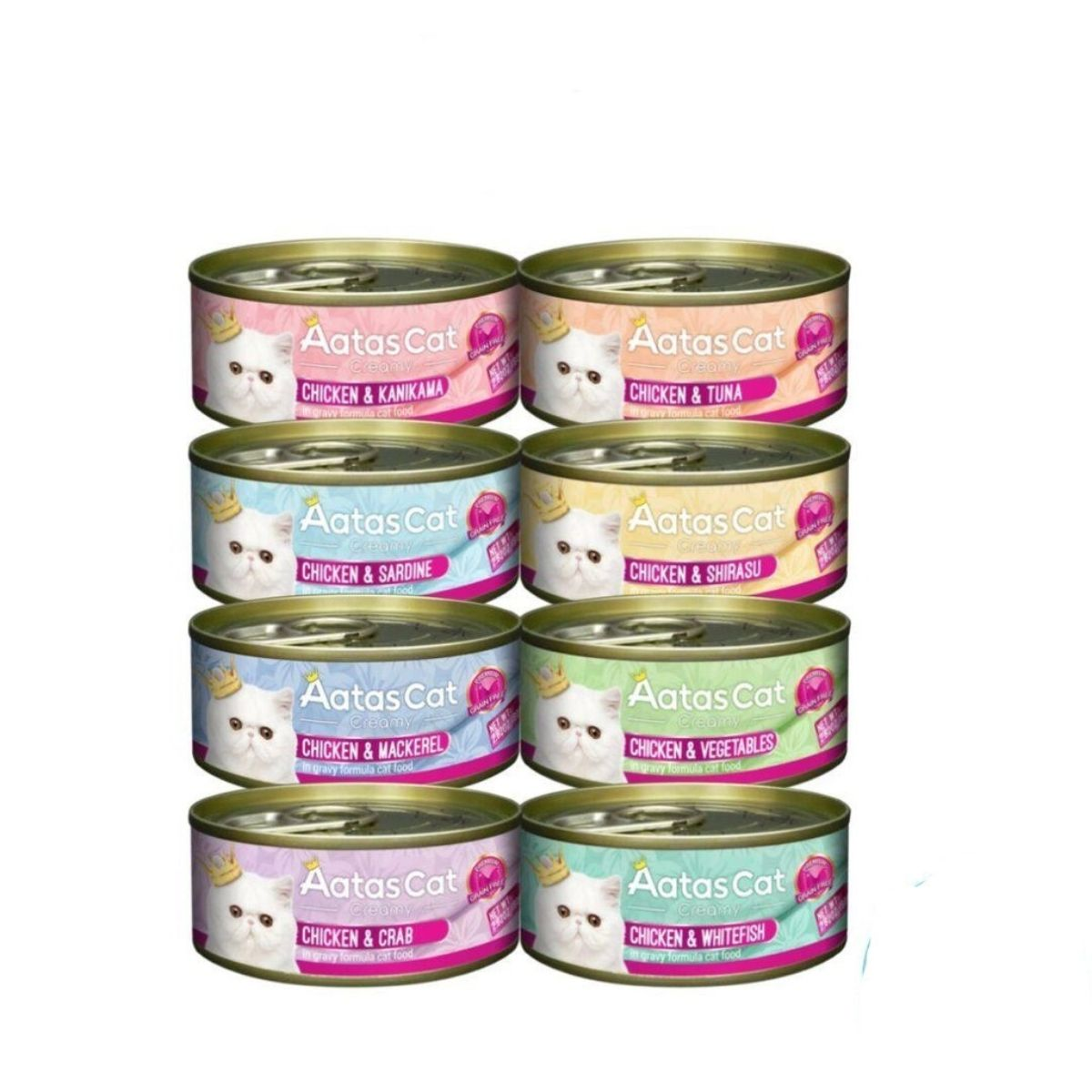 Aatas Cat Canned – Petswonderland
