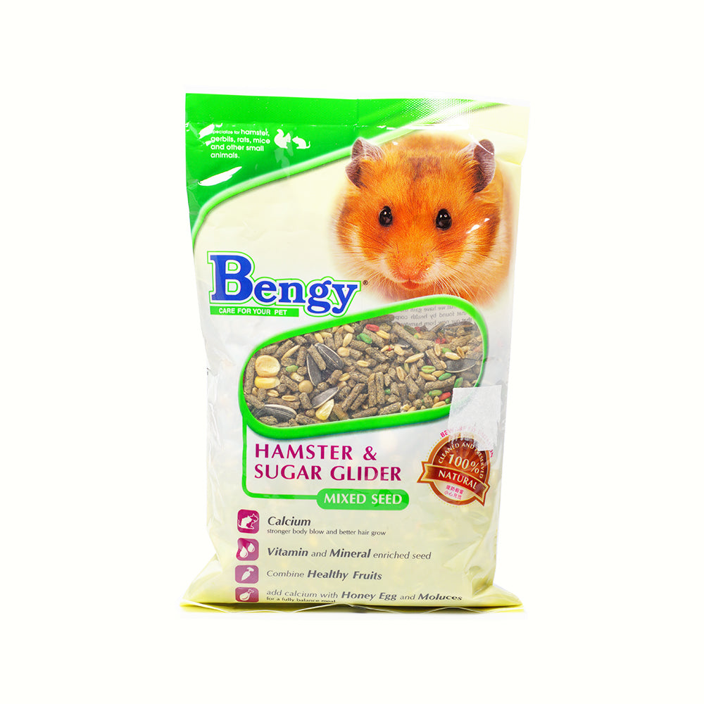 Bengy Hamster Mixed Seed 500g – Petswonderland