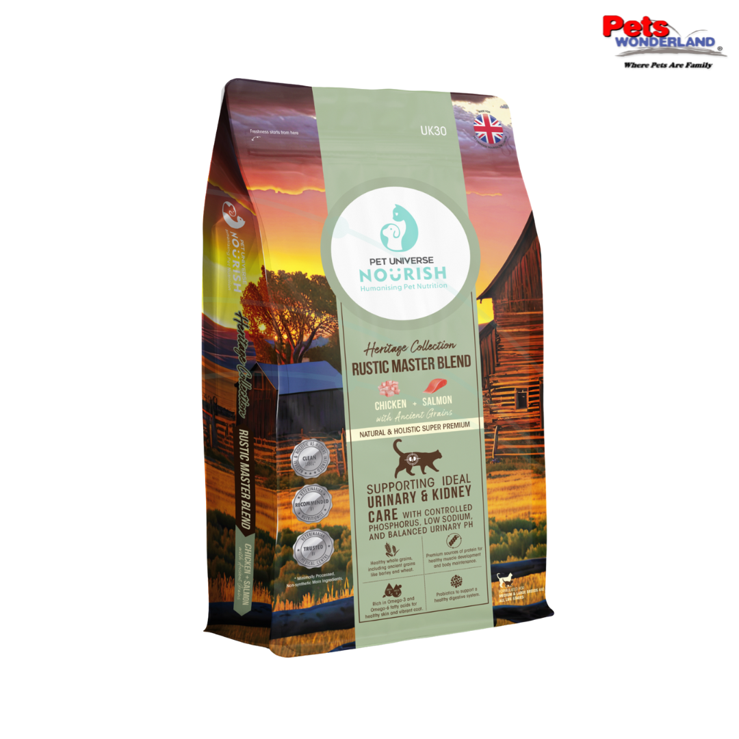 Heritage Collection Rustic Master Blend (Urinary + Kidney Care) Cat Ch ...