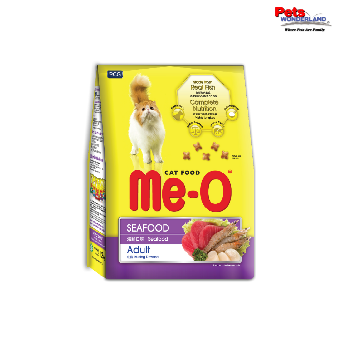 MeO Dry Seafood 400g – Petswonderland