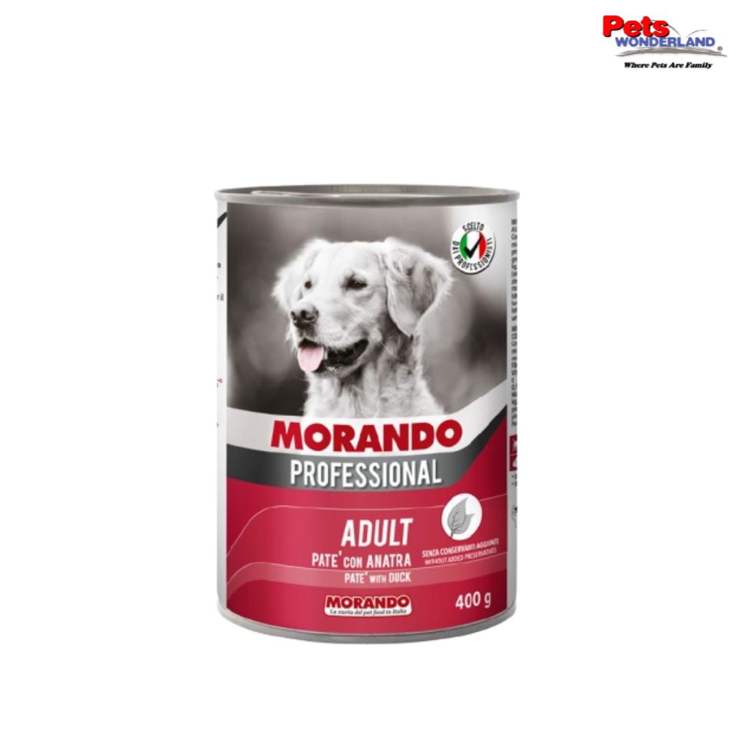 Morando - Professional Dog Duck 400g – Petswonderland