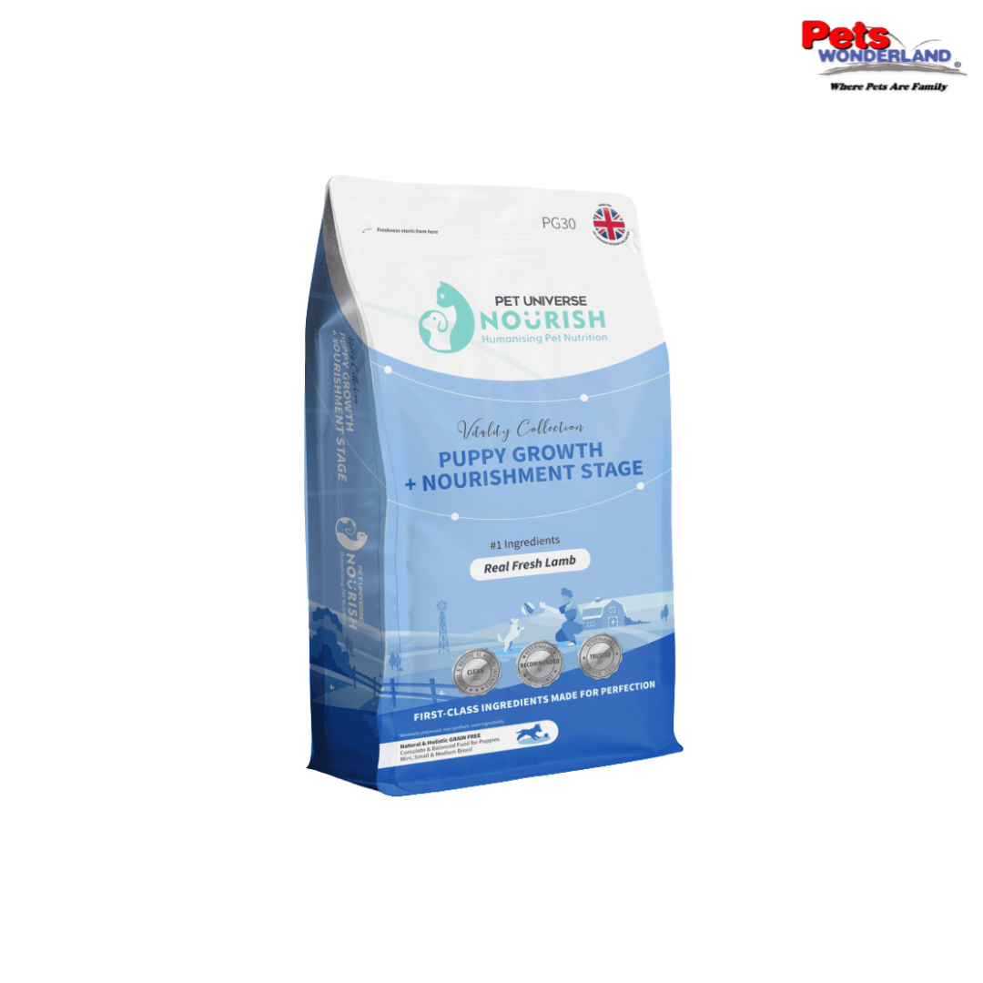 Vitality Collection Puppy Growth + Nourishment Stage Lamb – Petswonderland