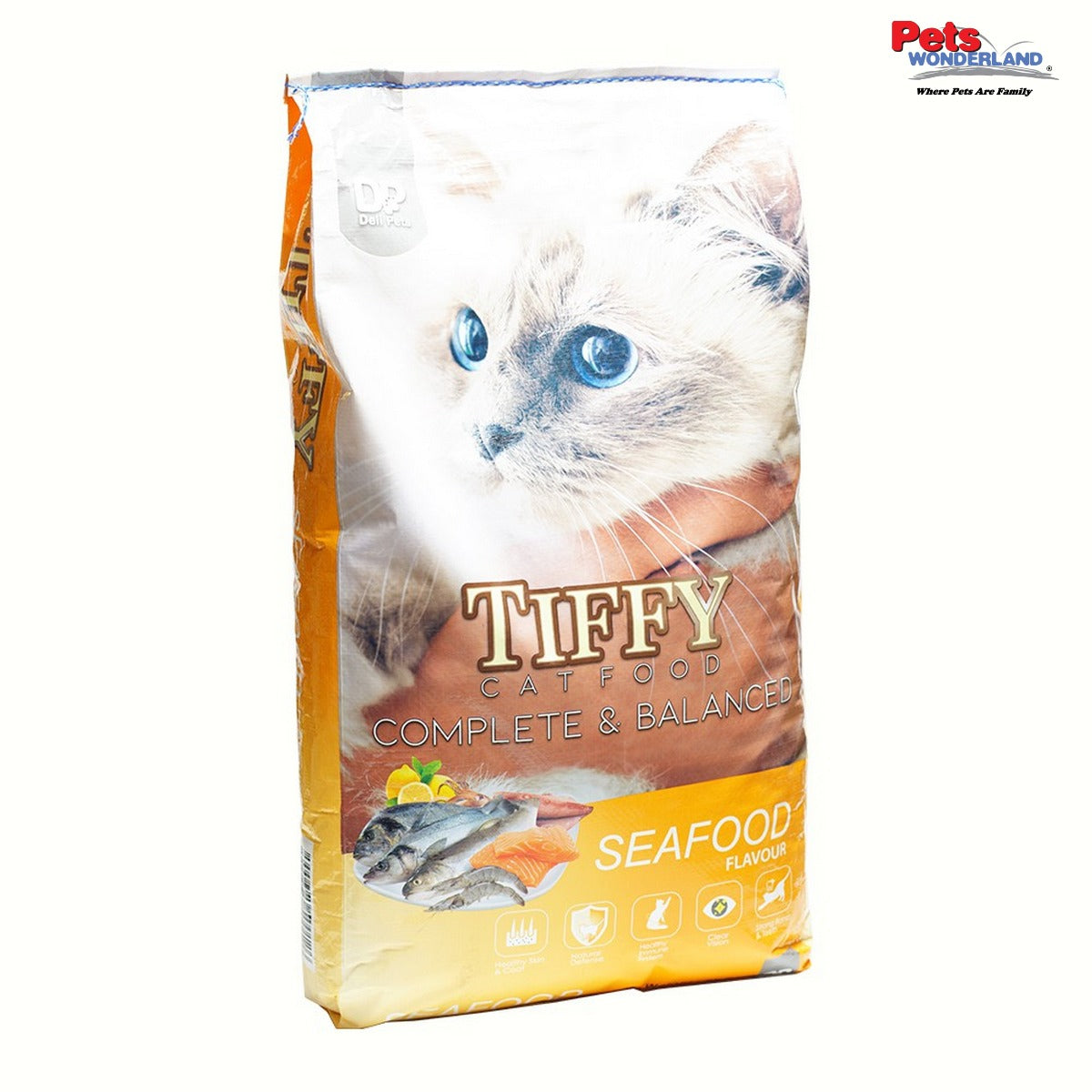 Tiffy Cat Seafood, 500g – Petswonderland